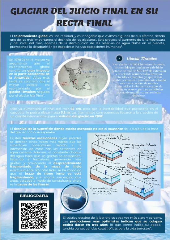 GLACIAR DEL JUICIO FINAL EN SU RECTA FINAL | Genially