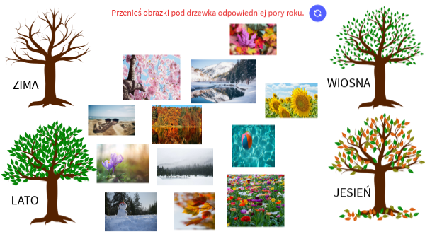 pory roku | Genially