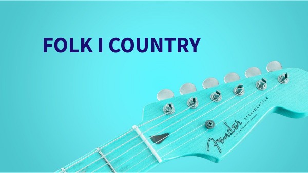 Folk i country