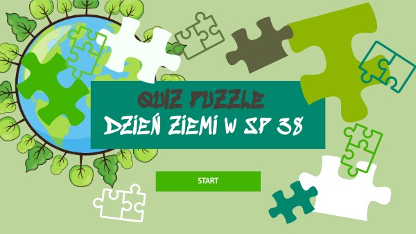 PUZZLE Dzień Ziemi SP 38 | Genially