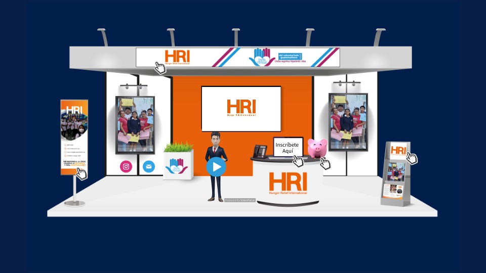 Stand Fundación Hunger Relief