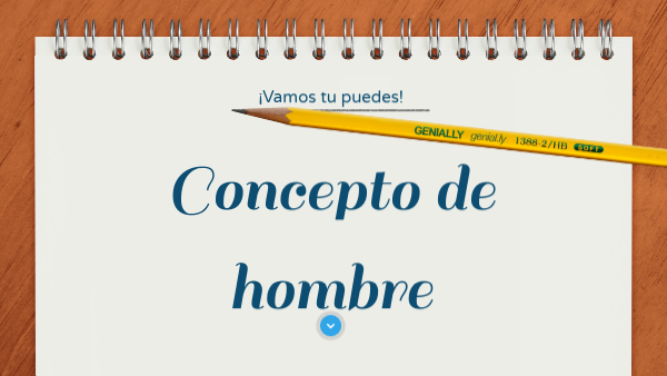 Concepto de hombre | Genially