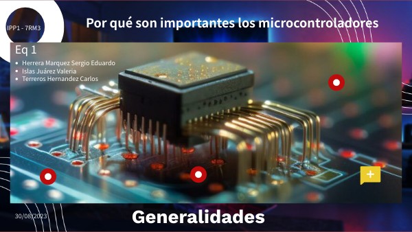 Por qué son importantes los microcontroladores