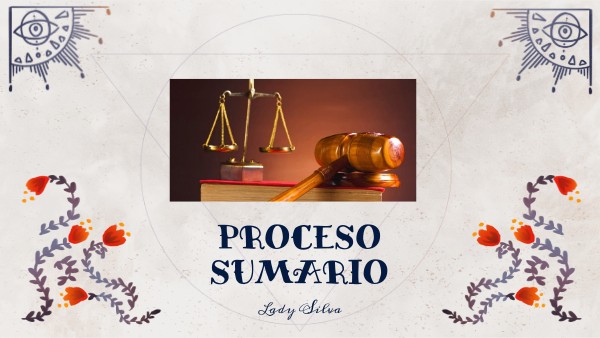 PROCESO SUMARIO