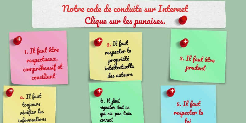 Notre code de conduite