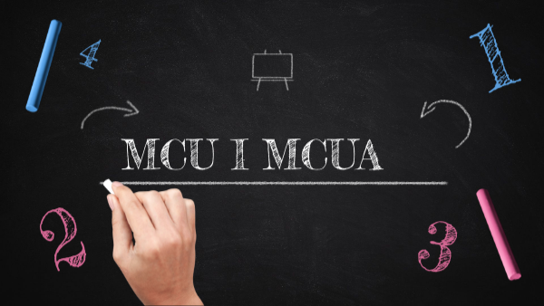 MCU I MCUA | Genially