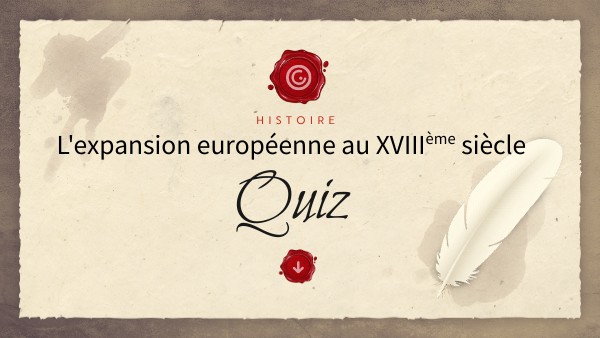 Quiz histoire | Genially