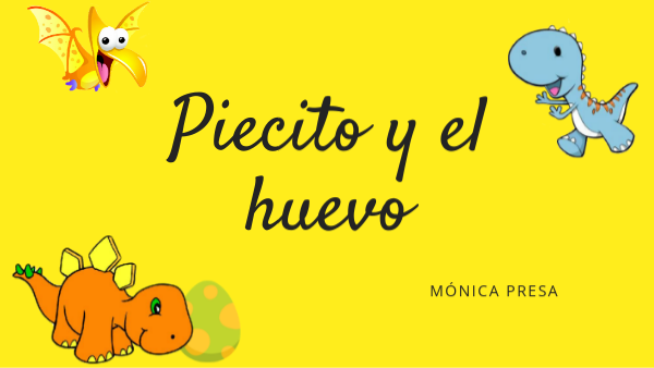 Piecito y el huevo