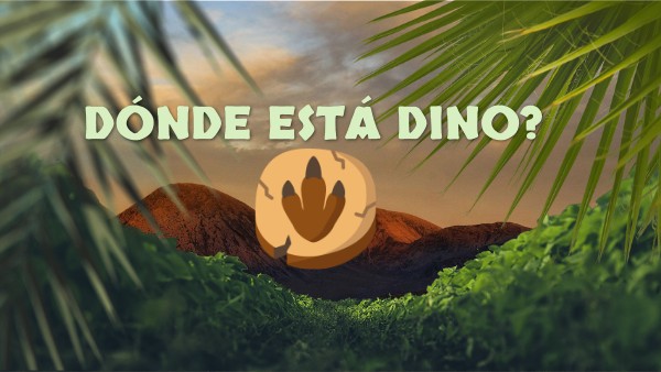 proyecto donde está dino | Genially