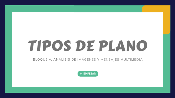 TIPOS DE PLANO