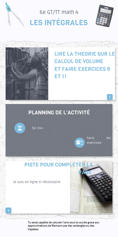 6e math 4: calcul d'aire et de volume | Genially