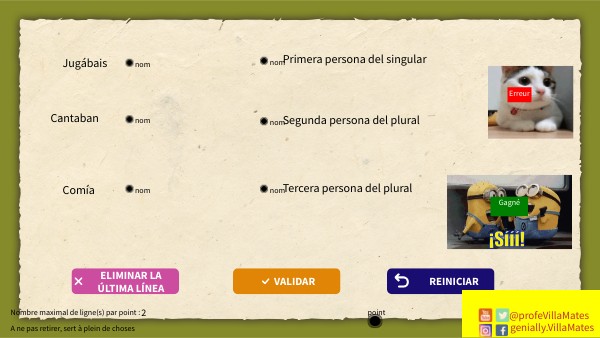 Reutilizable Unir con líneas D Fil | Genially