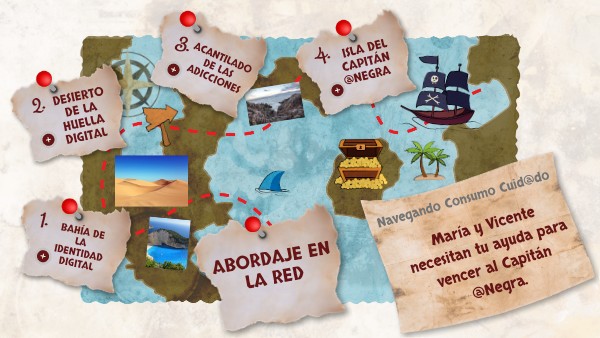 MAPA DEL TESORO | Genially