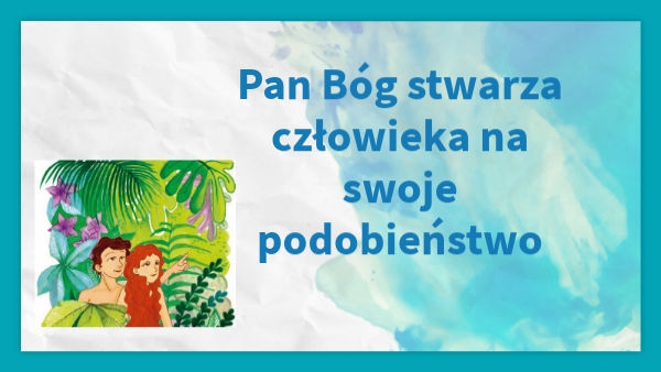 Katecheza 10 - klasa 1 | Genially