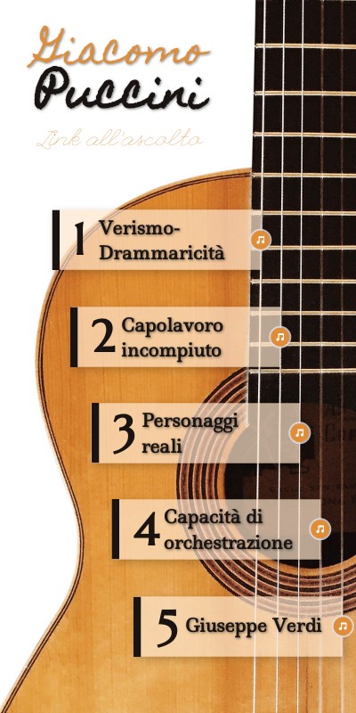 GIACOMO PUCCINI- The first | Genially