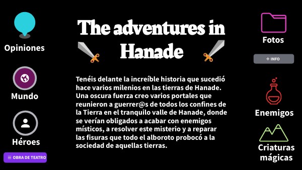 The adventures in Hanade