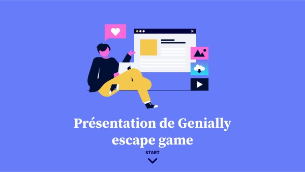 présentation genially escape game | Genially
