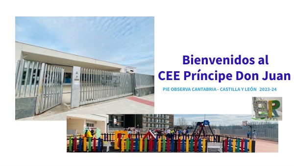 Presentación ER - CEE Príncipe Don Juan 2023-24 | Genially