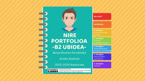 Nire portfolioa B2