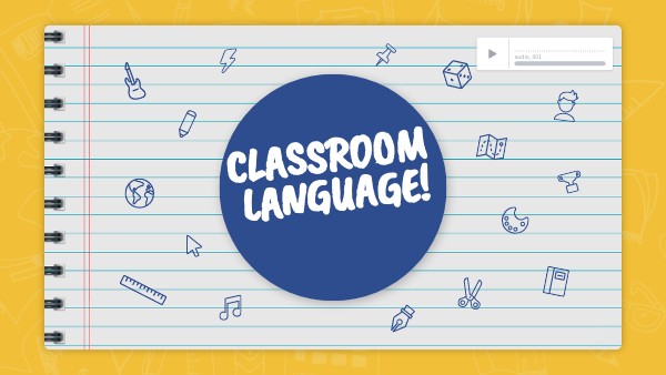 Classroom Language | Genially