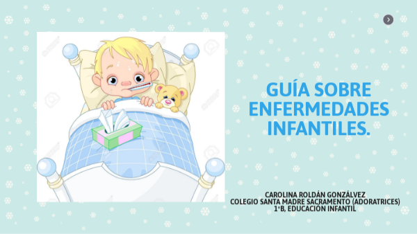 GUIAS DE ENFERMEDADES INFANTILES