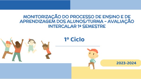 Avaliação intercalar-1º Semestre 23-24 - 1º Ciclo