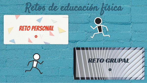 Retos educación física