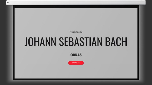 PRESENTACIÓN Johann Sebastian Bach | Genially