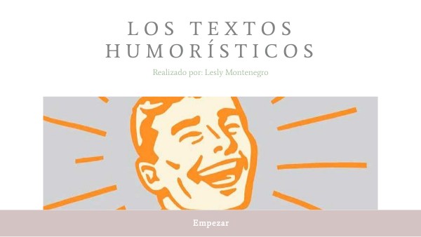 textos humorísticos | Genially