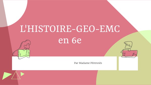 6e PRESENTATION | Genially