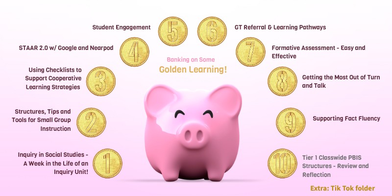 PIGGY BANK LIST | Genially