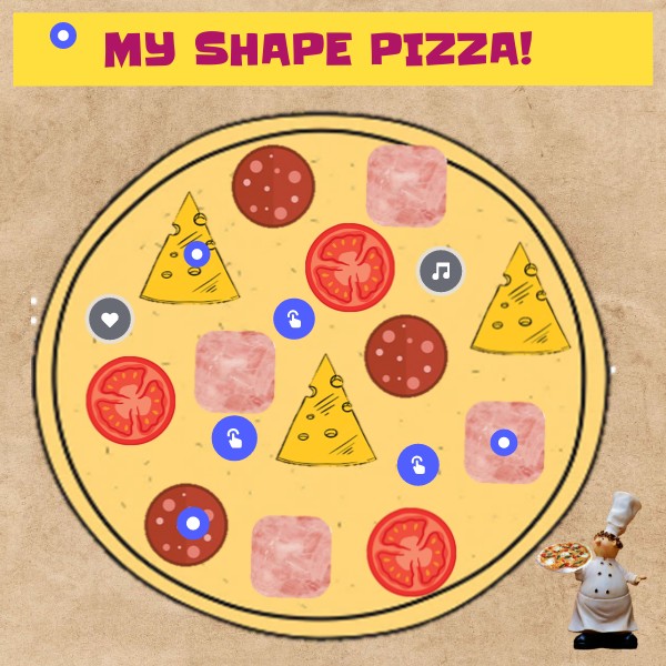 shape pizza