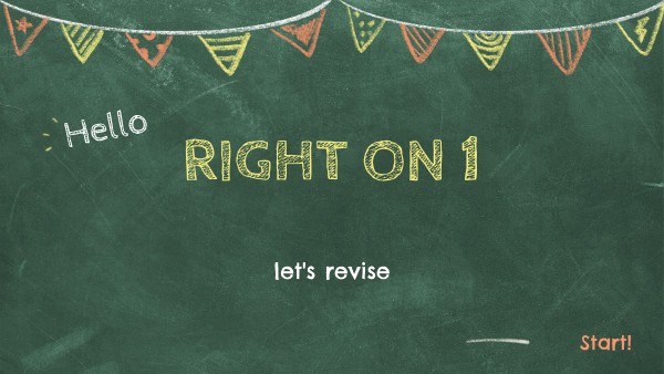 right on 1 | Genially