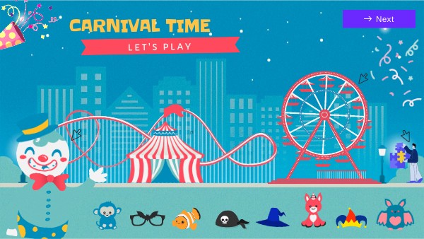 Carnival A class | Genially