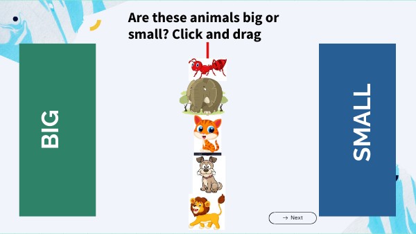 Big and Small | Genially