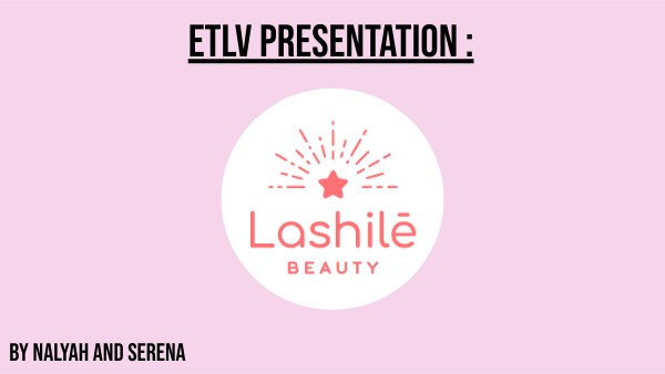 etlv oral lashile presentation