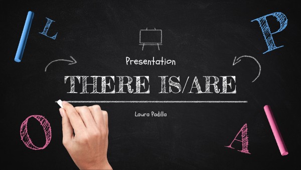 There is/are . some and any | Genially