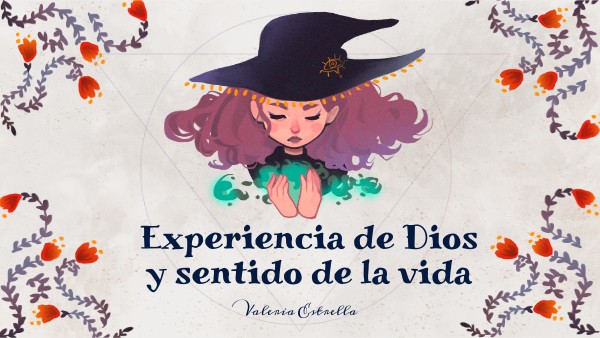 PRESENTACIÓN Sentido de la vida | Genially