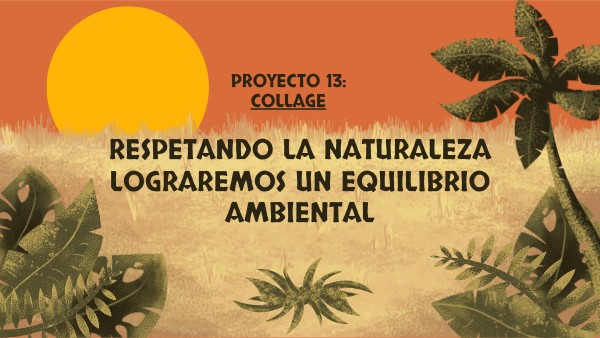 Proyecto 13:COLLAGE