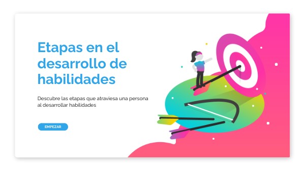 OA-Etapas en el desarrollo de habilidades | Genially