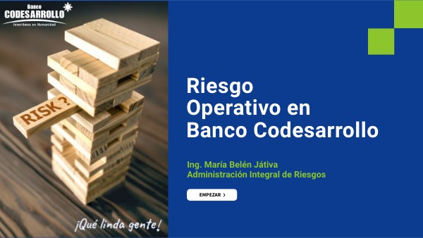 Riesgo Operativo