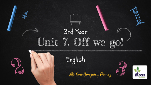 3 Unit 7: Off we go!