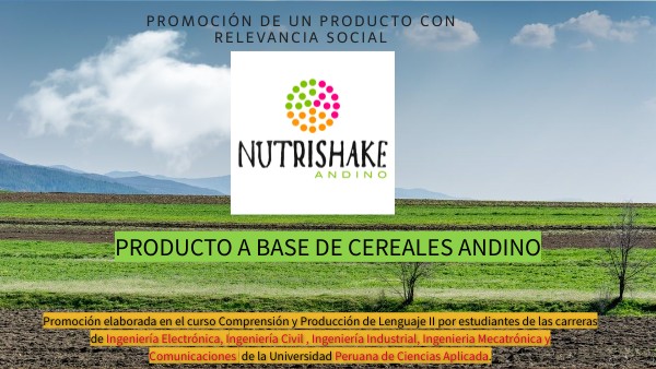 Nutrishake andino