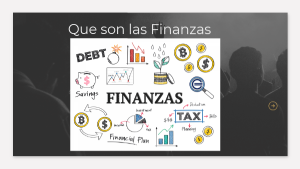 Que son las Finanzas Nataly Borja | Genially