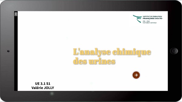 Analyde des urines par BU | Genially