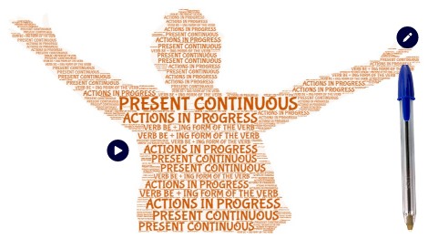 Present Continuous - Writing Activity