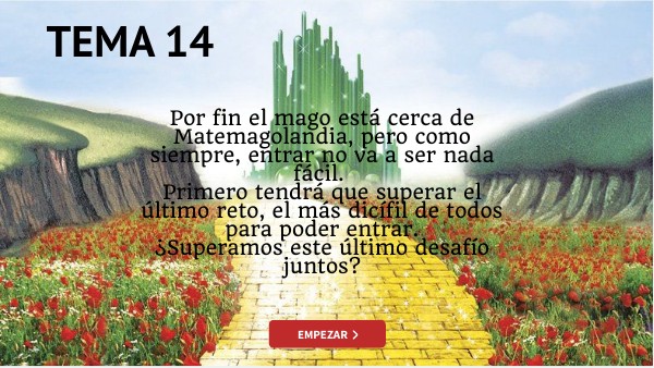 TEMA 14 | Genially