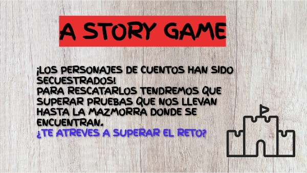 A STORY GAME
