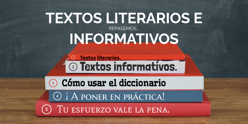 TEXTOS LITERARIOS E INFORMATIVOS | Genially