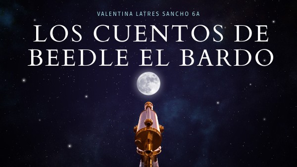 LOS CUENTOS DE BEEDLE EL BARDO.